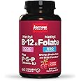 Amazon.com: Jarrow Formulas Methyl B-12 & Methyl Folate - 60 Chewable ...