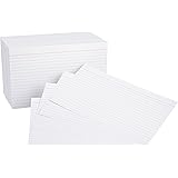 Amazon.com : Office Depot Note Card Case, Size 5" x 3" (12.7cm x 7.6cm ...