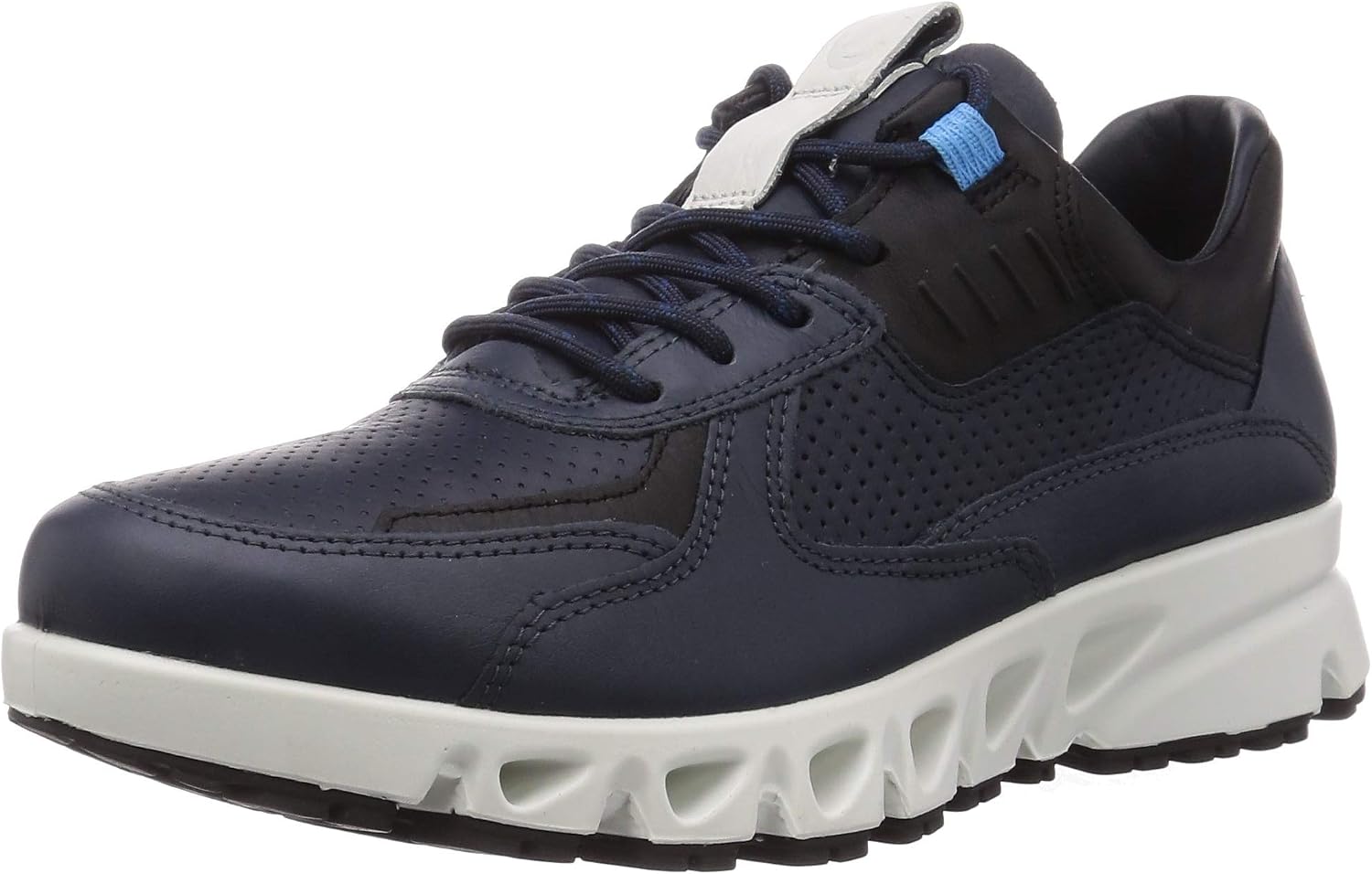 ECCO Mens Multi-Vent M Waterproof Breathable Comfort Sport Trainers ...