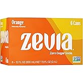 Amazon.com: Zevia Zero Calorie Soda, Vanilla Cola, 12 Ounce Cans (Pack of 6) : Grocery & Gourmet ...