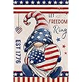 Amazon.com: Wooden Puzzles Patriotic Gnomes with Hearts July 4th ...