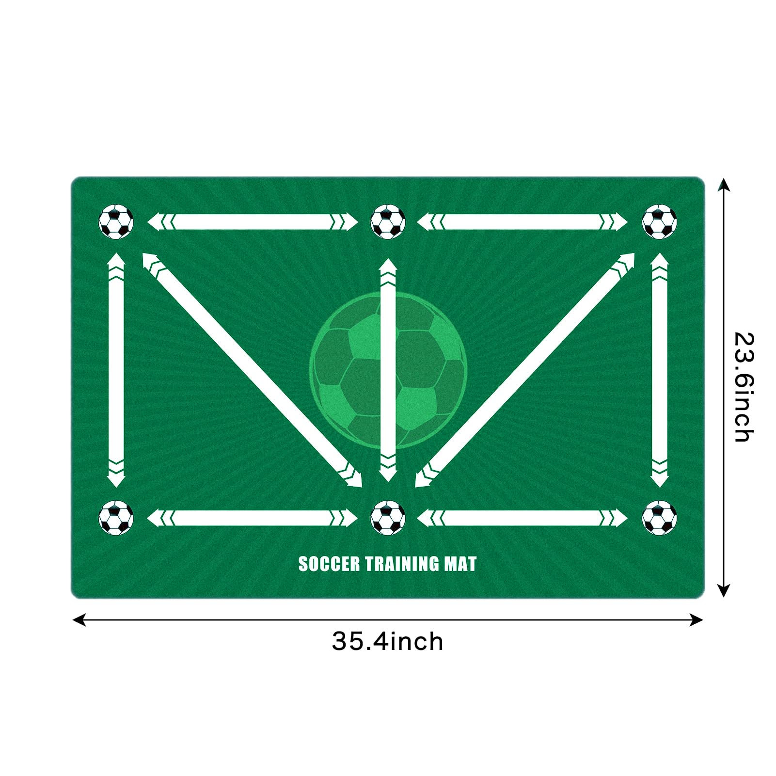 Mua Soccer Training Mat,Football Training Mat Dribble Silent Sports ...