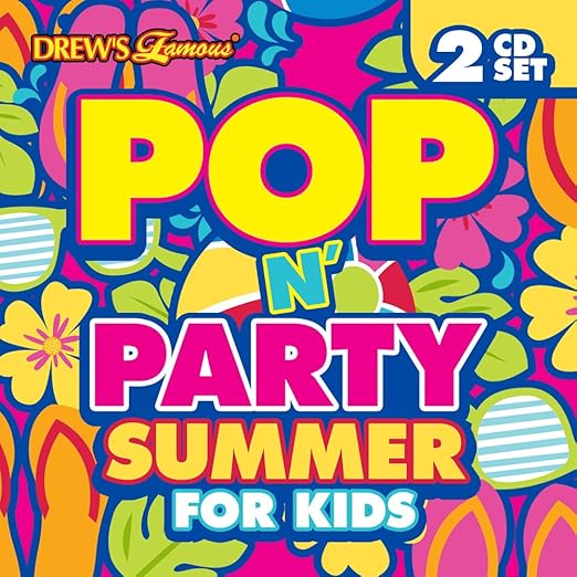 The Hit Crew - Drew's Famous Pop 'N Party Summer For Kids 2CD - Amazon ...