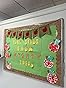 Amazon.com: Apples Banner Burlap - Back To School Banner - Fall Banner ...