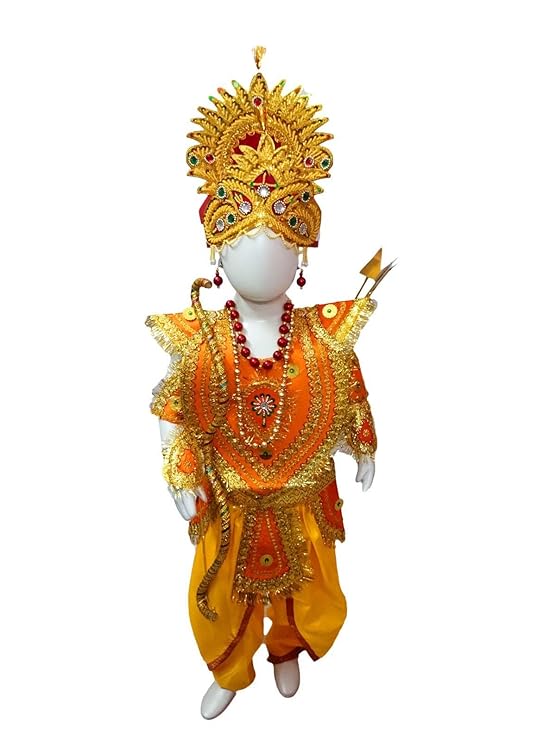 Buy BookMyCostume Shri Ram Hindu God King Ramlila Mythology Kids ...