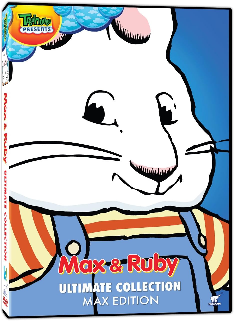Max & Ruby - Ultimate Collection - Max Edition Bilingual: Amazon.ca ...