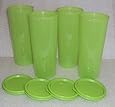 Amazon.com | TP-640-T212 Tupperware Jumbo Tumblers (Set of 4): Tumblers ...