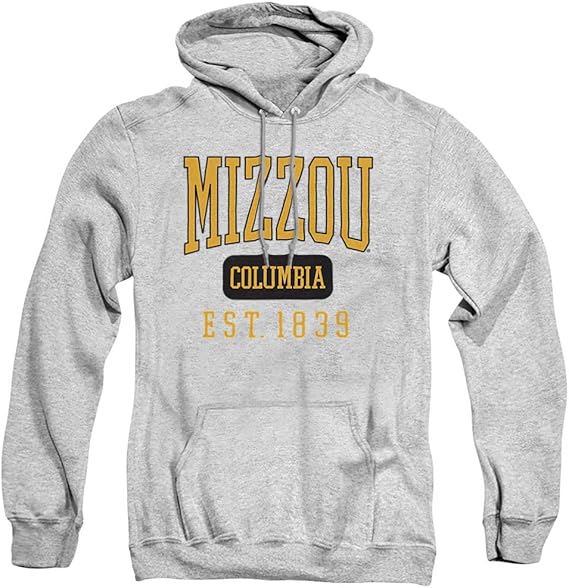 Amazon.com: University of Missouri Official Founded Date Unisex Adult ...