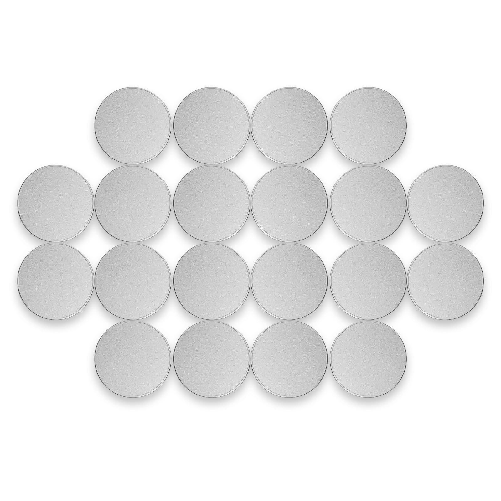 Blank Coins for Laser Engraving Blank Challenge Coins Bulk, Zinc Alloy ...