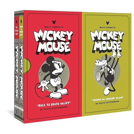 Mua WALT DISNEY'S MICKEY MOUSE VOL 1 &2 BOX SET (DISNEY MICKEY MOUSE ...