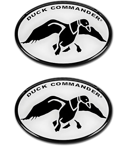 Hintergrundbild Mit Dem Logo Von Duck Commander In Camouflage