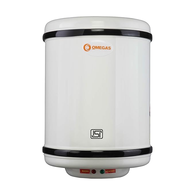 Buy Omega's Metal Storage Water Heater Magma, 25 L (Ivory) Online at ...