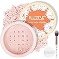 Amazon.com : FREEORR Pink Setting Loose Face Powder, Oil Control Minimize Pore, Loose Baking ...