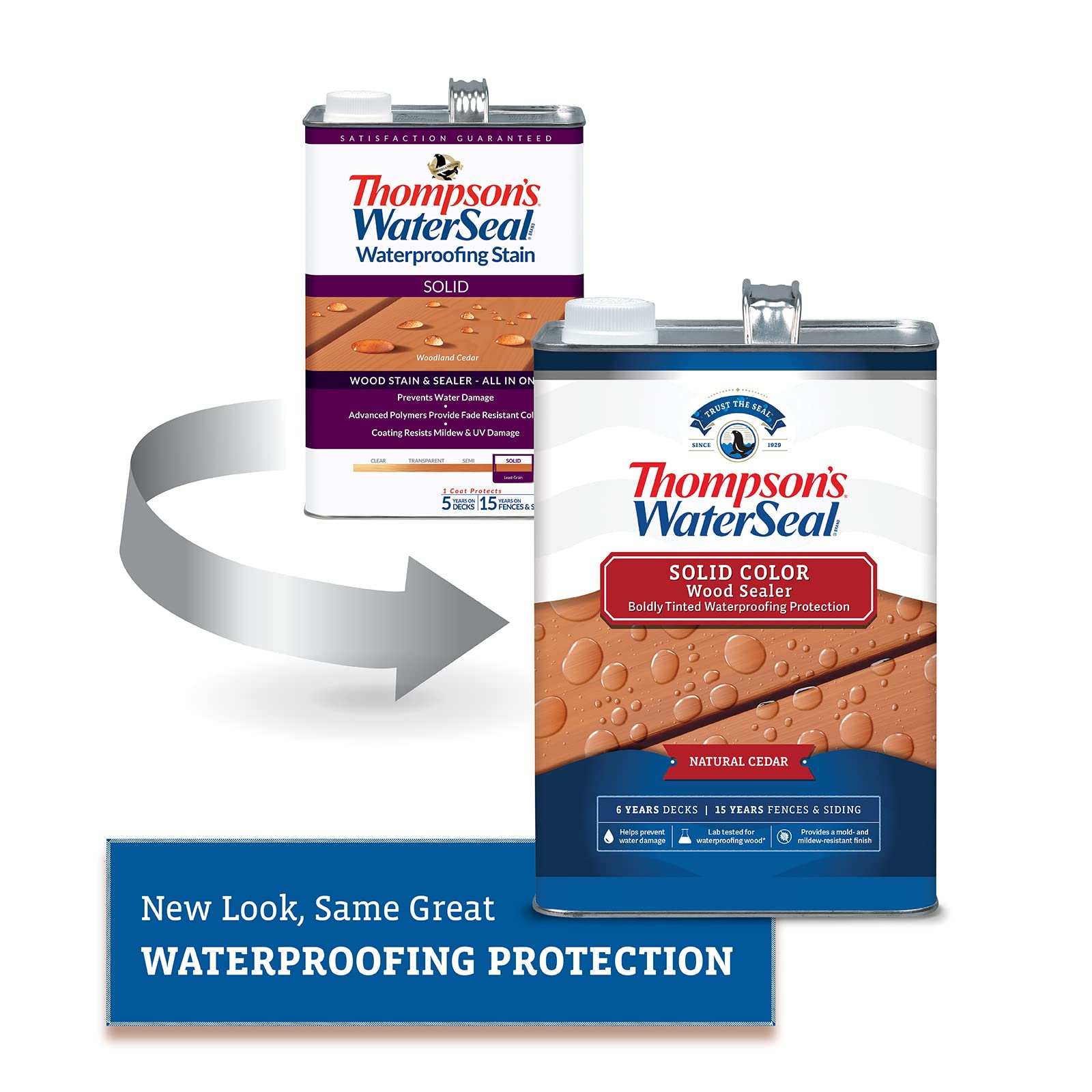 Mua Thompson’s WaterSeal Solid Color Waterproofing Wood Stain and ...