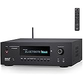 Amazon.com: Pyle 5.2 Channel Hi-Fi Home Theater Receiver - 1000W MAX Wireless BT Surround Sound ...