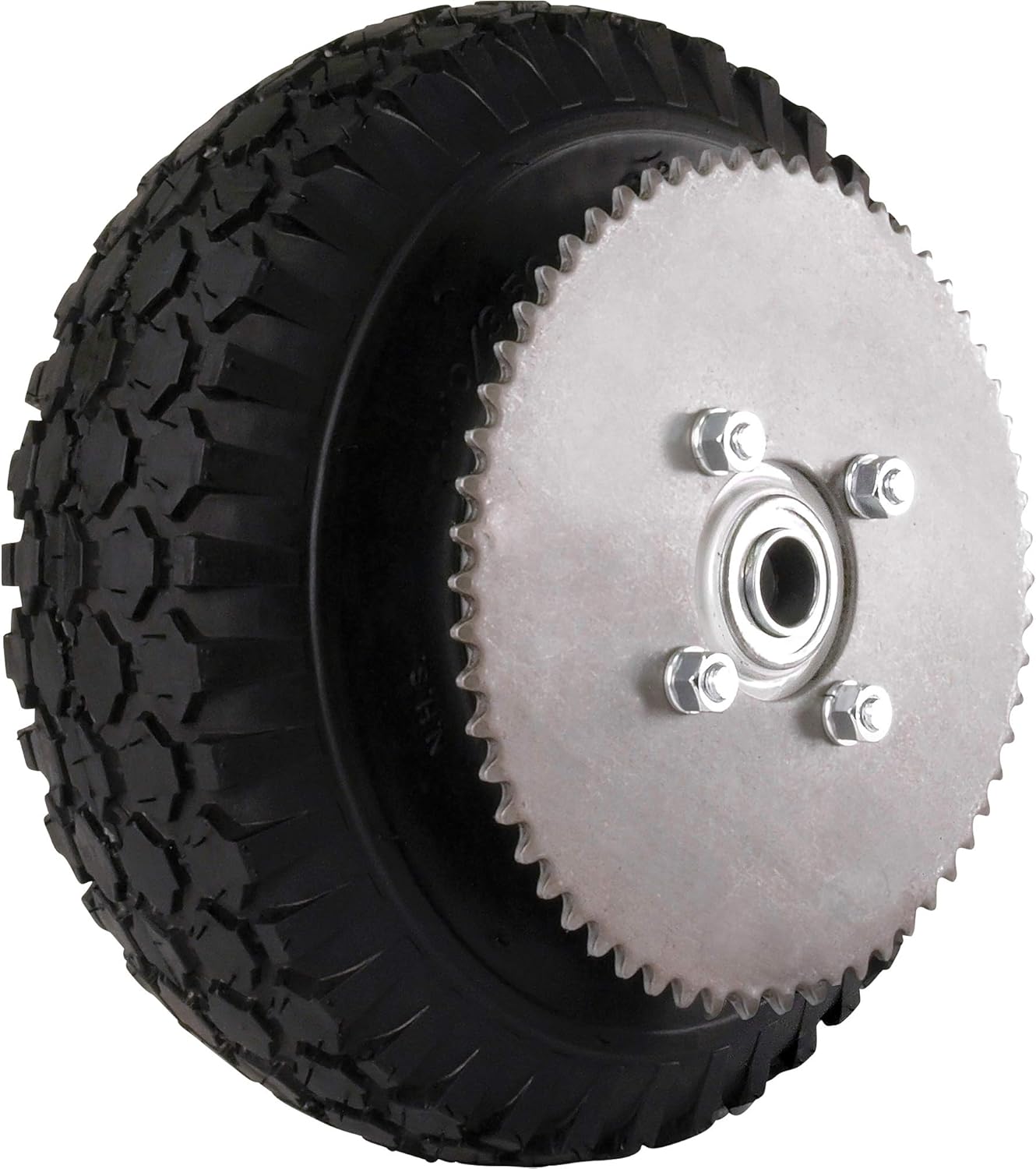 Amazon.com : 2-Pc. Split Rim, Hub, 60T Sprocket Wheel Assembly - 12 1 ...