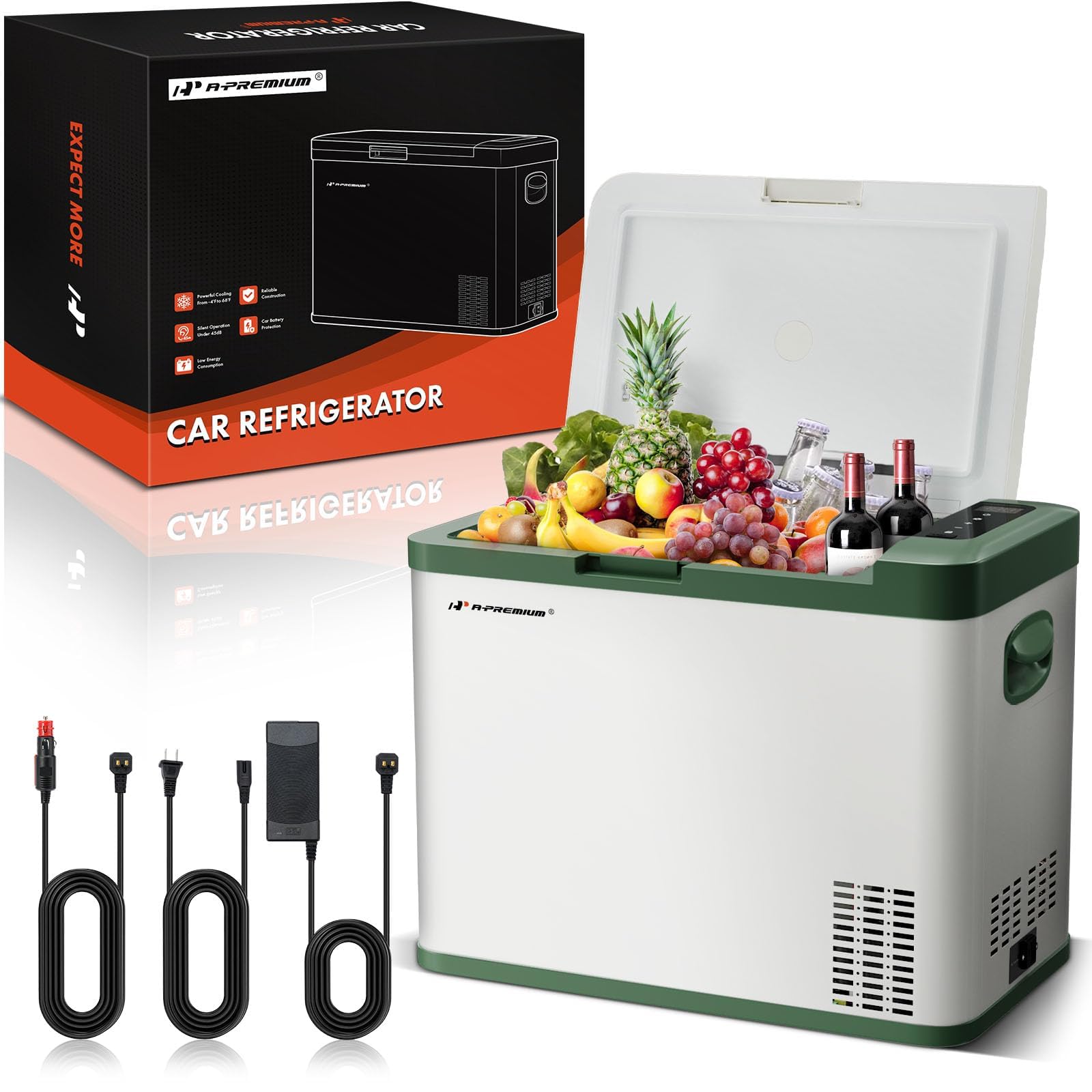 Mua A-Premium 37QT/34.9L Portable Car Fridge Refrigerator Cooler, -4°F ...