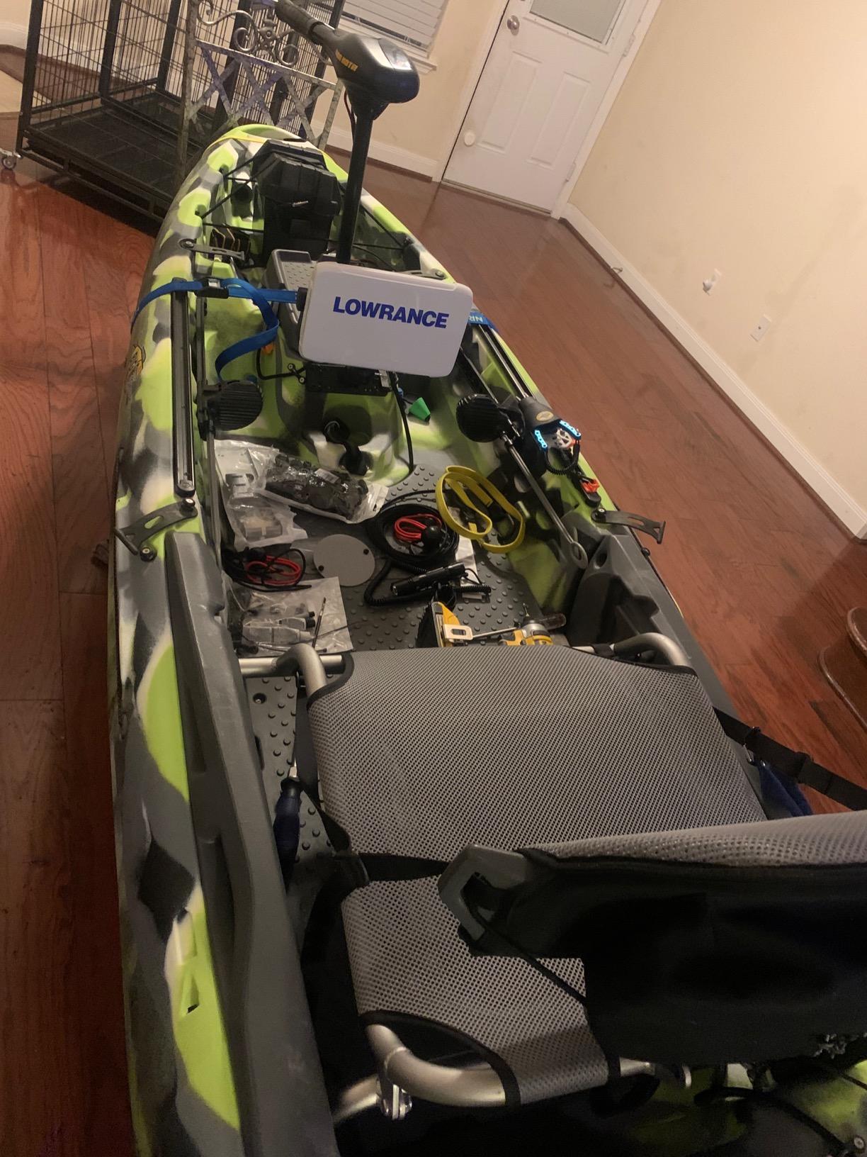 $29/mo - Finance Elite-9 Ti2-9-inch Fish Finder Active Imaging 3-in ...