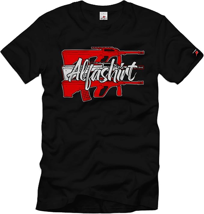 Österreich Alfashirt Austria Aug Bundesheer T-Shirt#32305 : Amazon.de ...