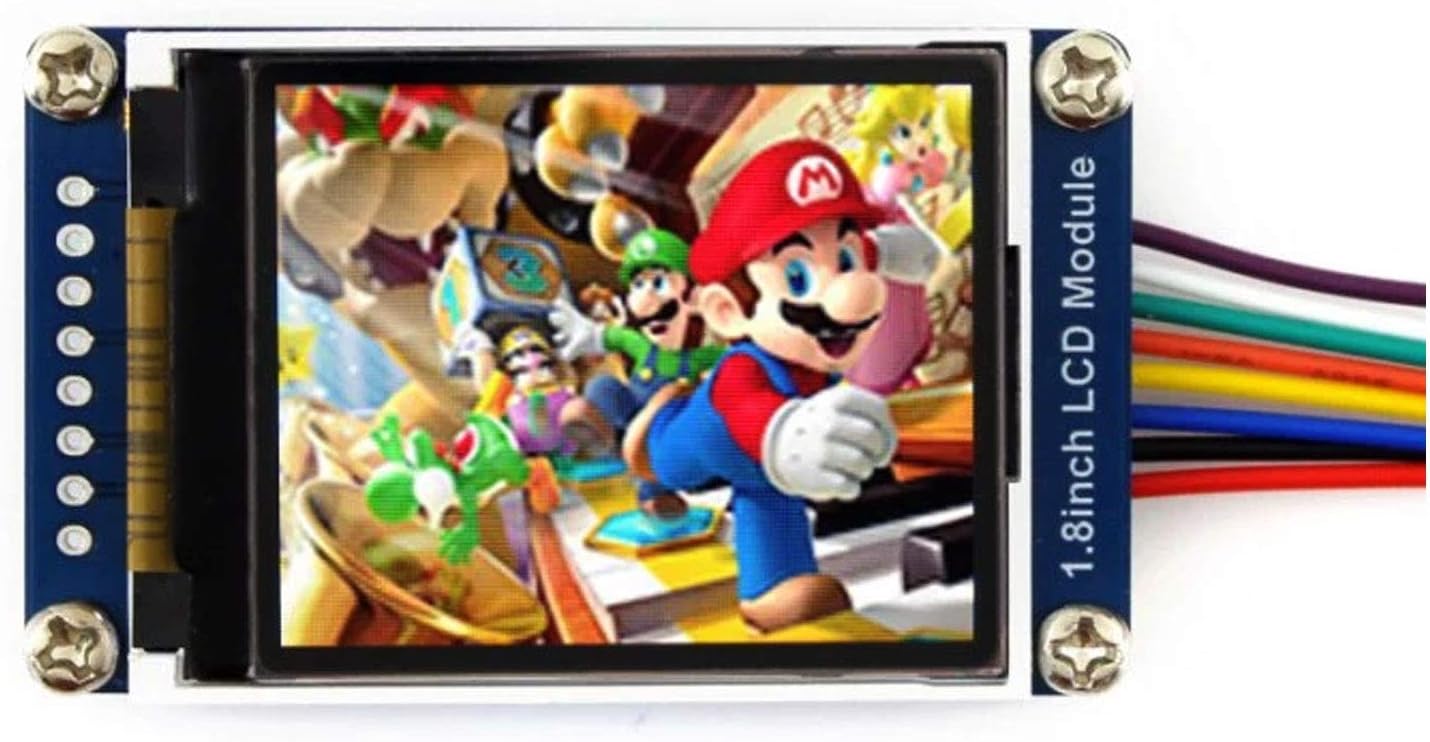 1.8 inch LCD Display Module SPI 128×160 TFT LCD Display Module for Arduino – BigaMart
