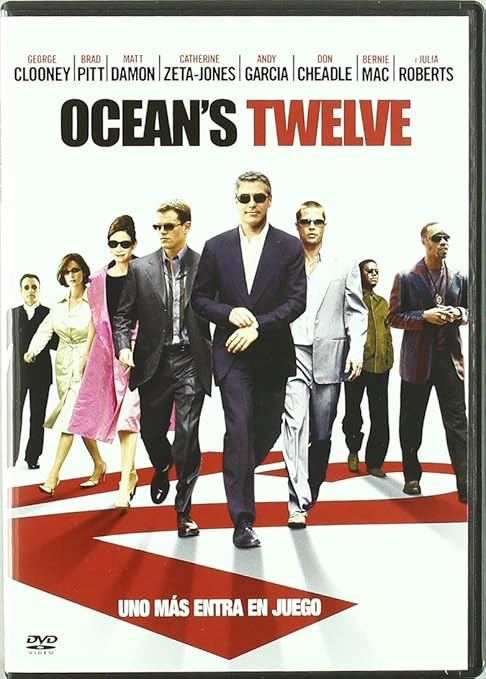 Ocean's twelve [DVD]: Amazon.es: George Clooney, Brad Pitt, Matt Damon, Catherine Zeta-Jones ...