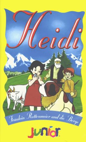 Heidi - Folge 06: Fräulein Rottenmeier und die Berge [VHS]: Kei Kuroki ...