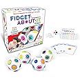 Amazon.com: Continuum Games Fidget About It The Fast Paced Puzzle Dice Rolling Fidget Toy Board ...