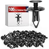 Amazon.com: Nilight 100PCS Nylon Bumper Rivet Clips for GM 21030249 for ...