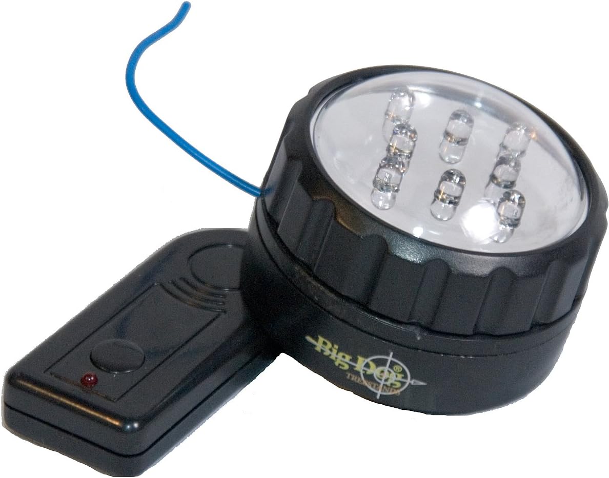 Amazon.com : Big Dog Tree Stand Locator Light : Hunting Tree Stand ...
