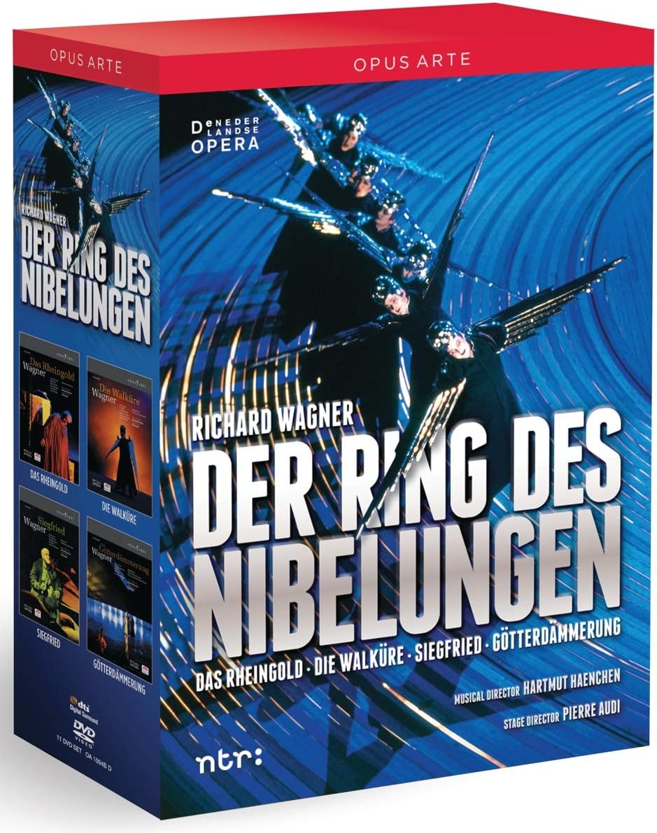 Wagner: Ring Cycle Der Ring Des Nibelungen Hartmut Haenchen Opus Arte ...