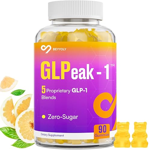 GLP-1 Supplement | GLP1 Probiotic Gummy for Women & Men, 17-in-1 GLP1 ...