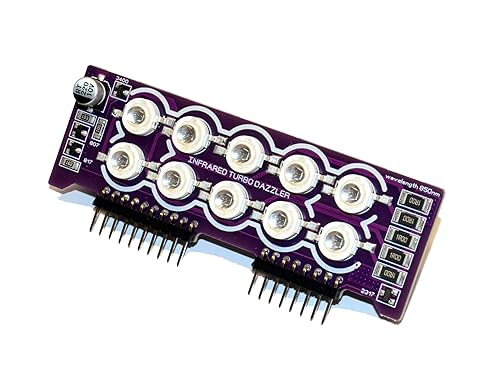 IotMug TURBO Infrared Dazzler Blaster compatible with Flipper Zero/Open ...