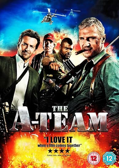 The A-Team [DVD]: Amazon.co.uk: Liam Neeson, Bradley Cooper, Jessica ...