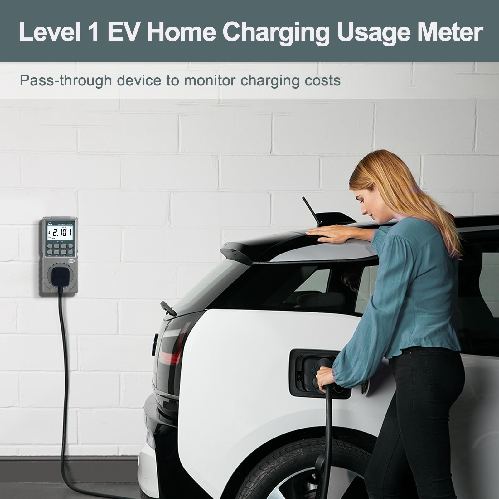 Mua PN2500 Professional NEMA 5-15 Wi-Fi Wireless Level 1 EV Charger ...