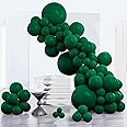 Amazon.com: PartyWoo Dark Green Balloons 123 pcs Green Balloons Hunter Green Balloons Different ...