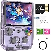 Amazon.com: RG505 Retro Handheld Game Console No Card Emulator Handheld ...