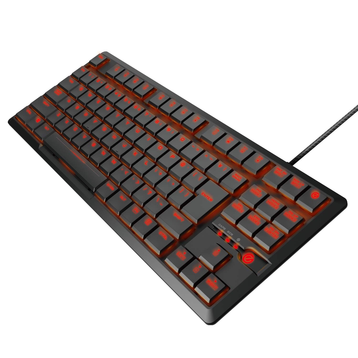 Mua Elecom TK-ARMA30BK USB-A Gaming Keyboard, Mechanical, Unique Thin Design, Compact, 50 ...