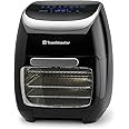 Amazon.com: Toastmaster Digital Air Fryer & Rotisserie by Select Brands ...