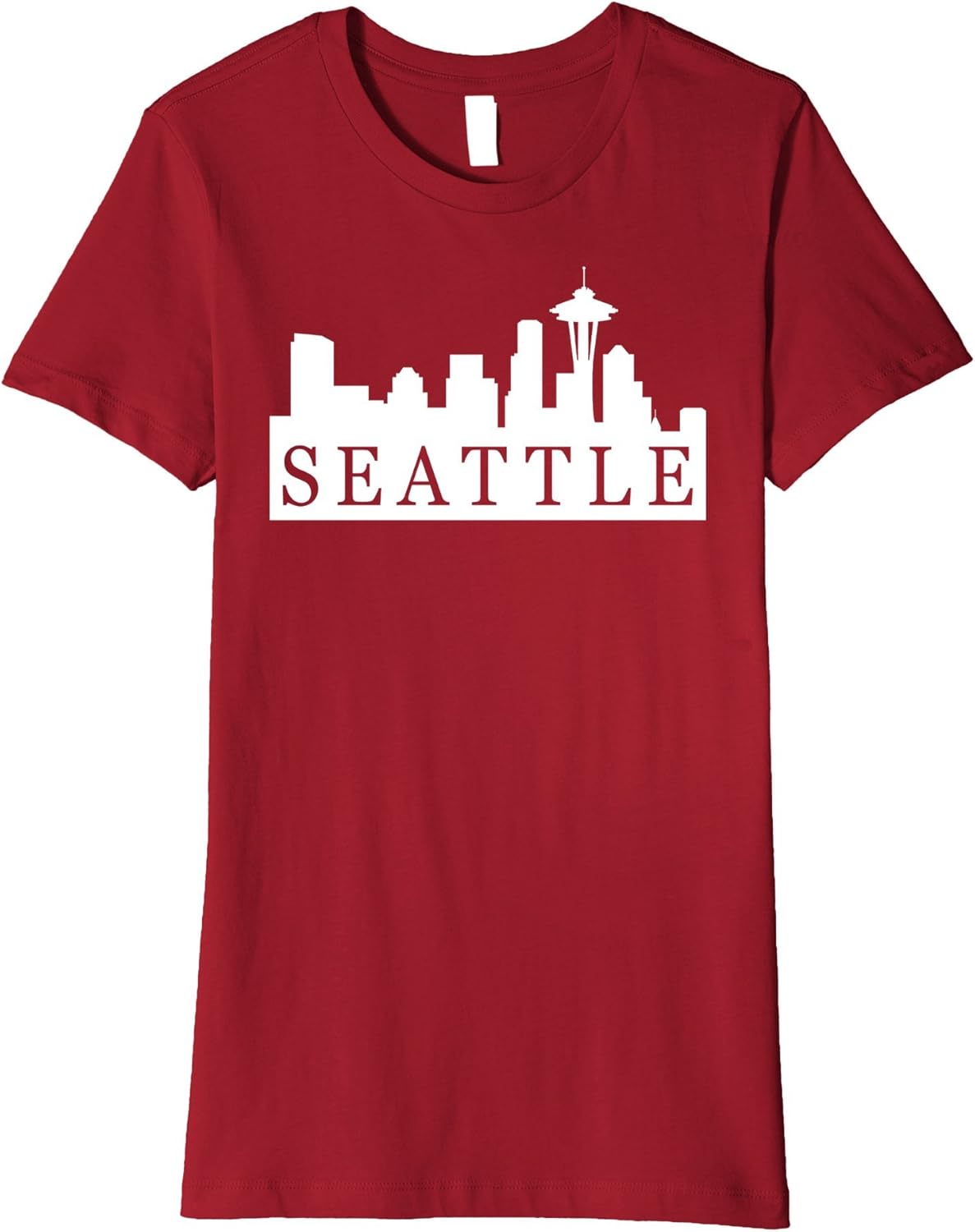 Amazon.com: Seattle Skyline Graphic T-Shirt: Clothing