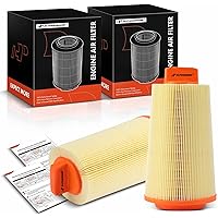 Amazon.com: A-Premium Engine Air Filter Compatible with Mercedes-Benz ...