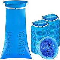Healqu Hospital Vomit Bags - 24 Pack 1000ml Car Throw Up Bag - for ...