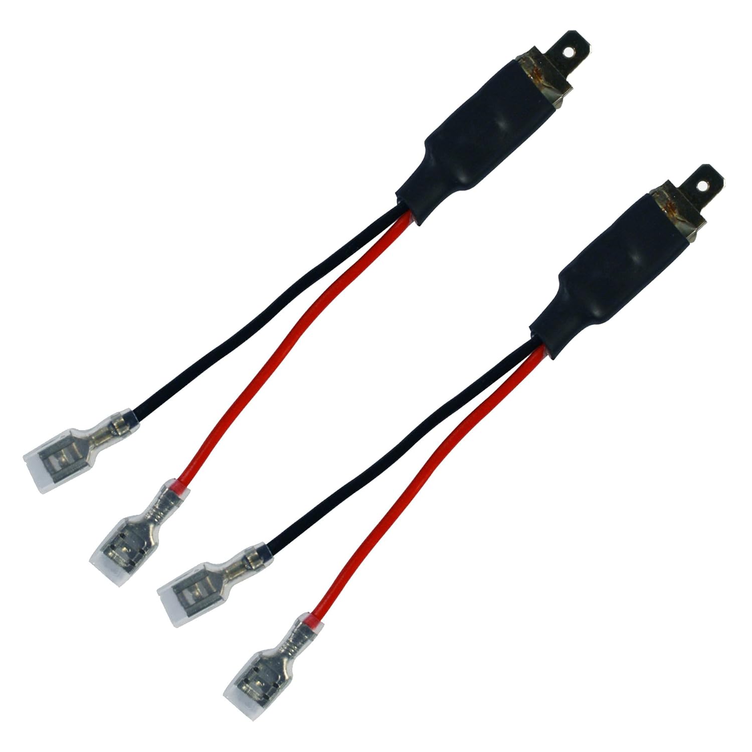 Automotive HIKARI H1 LED Headlight Replacement Male Plug Single Diode ...