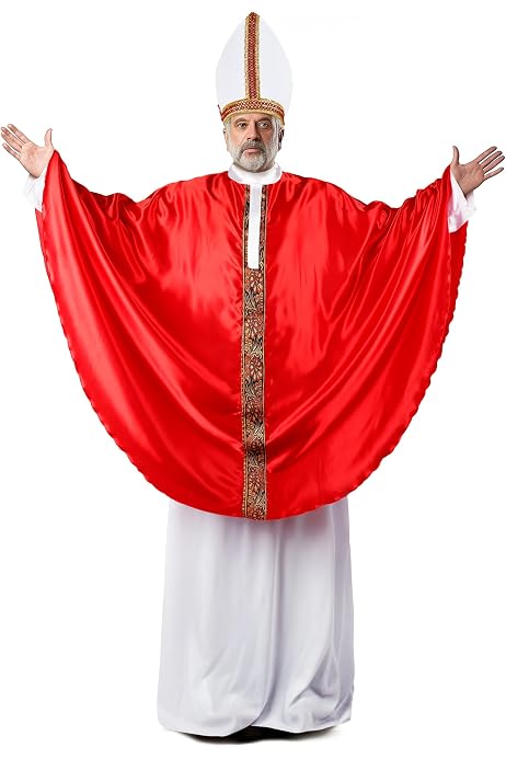 Pope Hat Costume