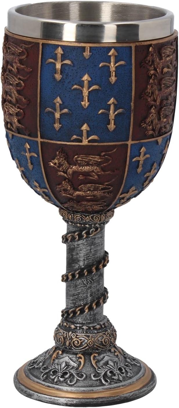 Nemesis Now - Copa Medieval (17,5 cm), Color Gris: Amazon.es: Hogar