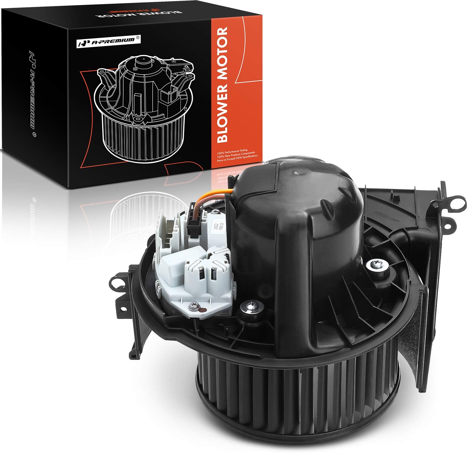 A-Premium Front HVAC Heater Blower Motor Assembly Compatible with BMW ...