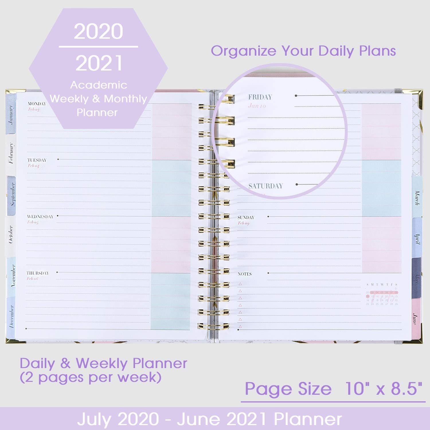 6 Awesome Planners for College Students To Get Organized – KorraShay.com