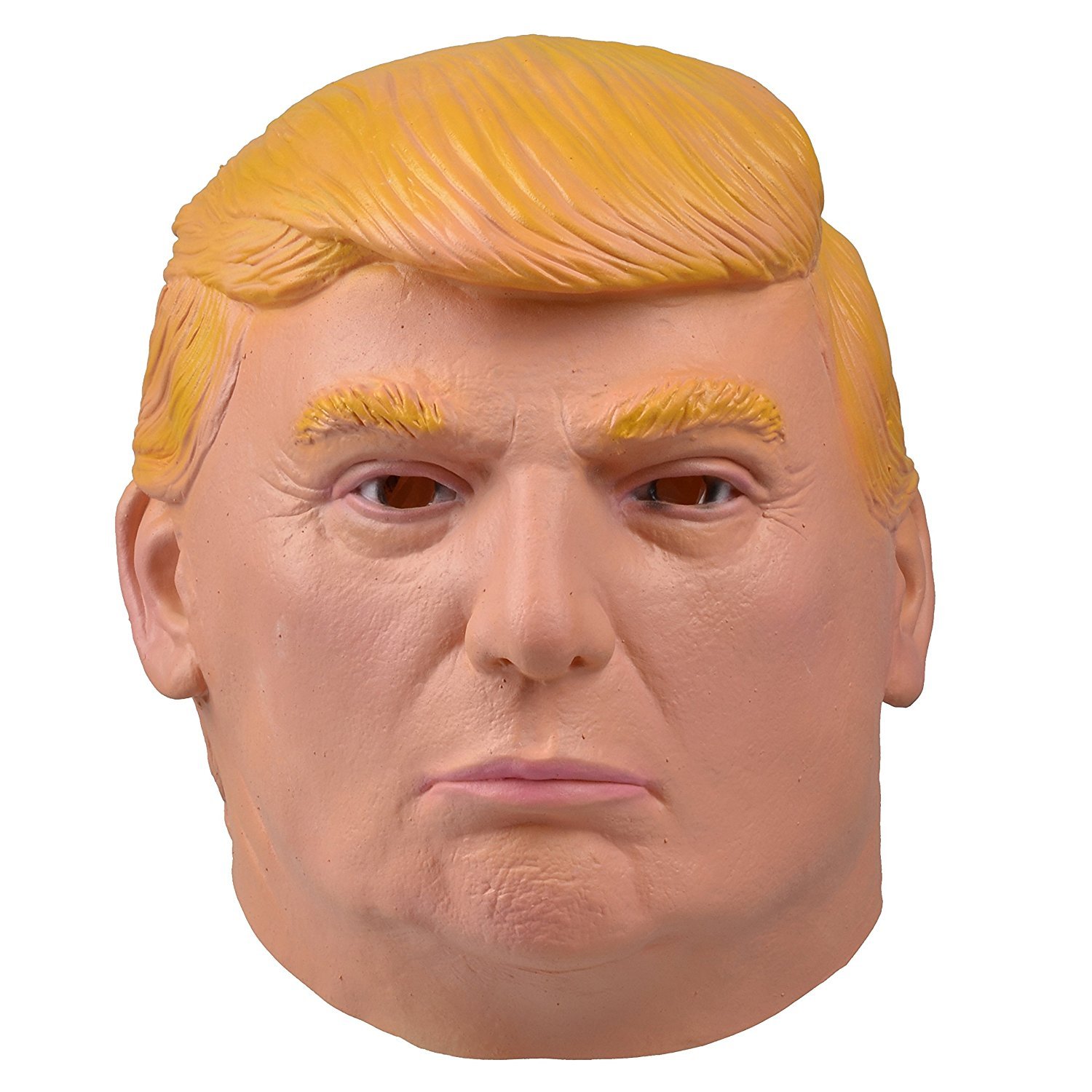 Smays Donald Trump Mask (Latex Rubber, Full Head, Adult Costume ...