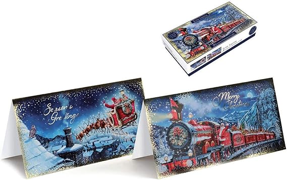 Tom Smith - Christmas Cards | Card Set in Box | Designed in The UK ...