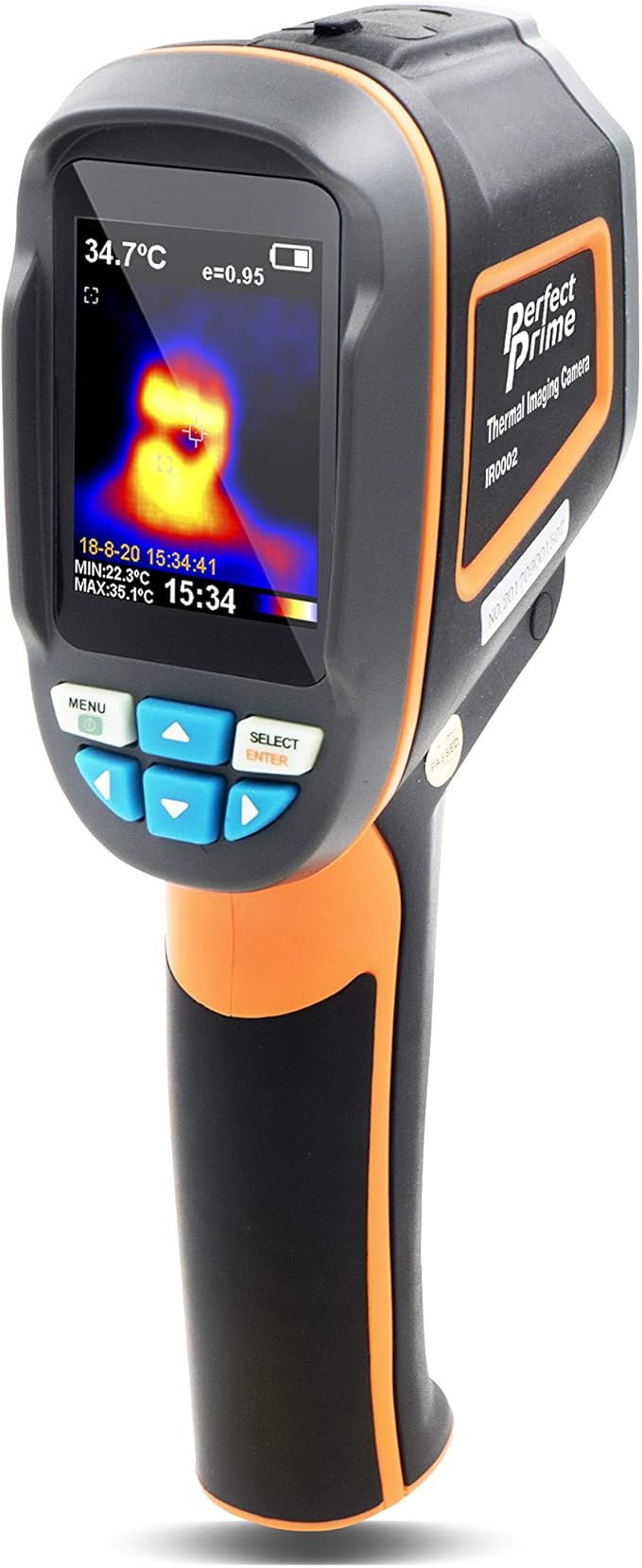 PerfectPrime IR0002, Infrared (IR) Thermal Imager & Visible Light ...