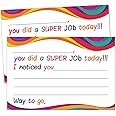 Amazon.com : Super Job - Teacher Notes to Parents -Positive Postcards ...